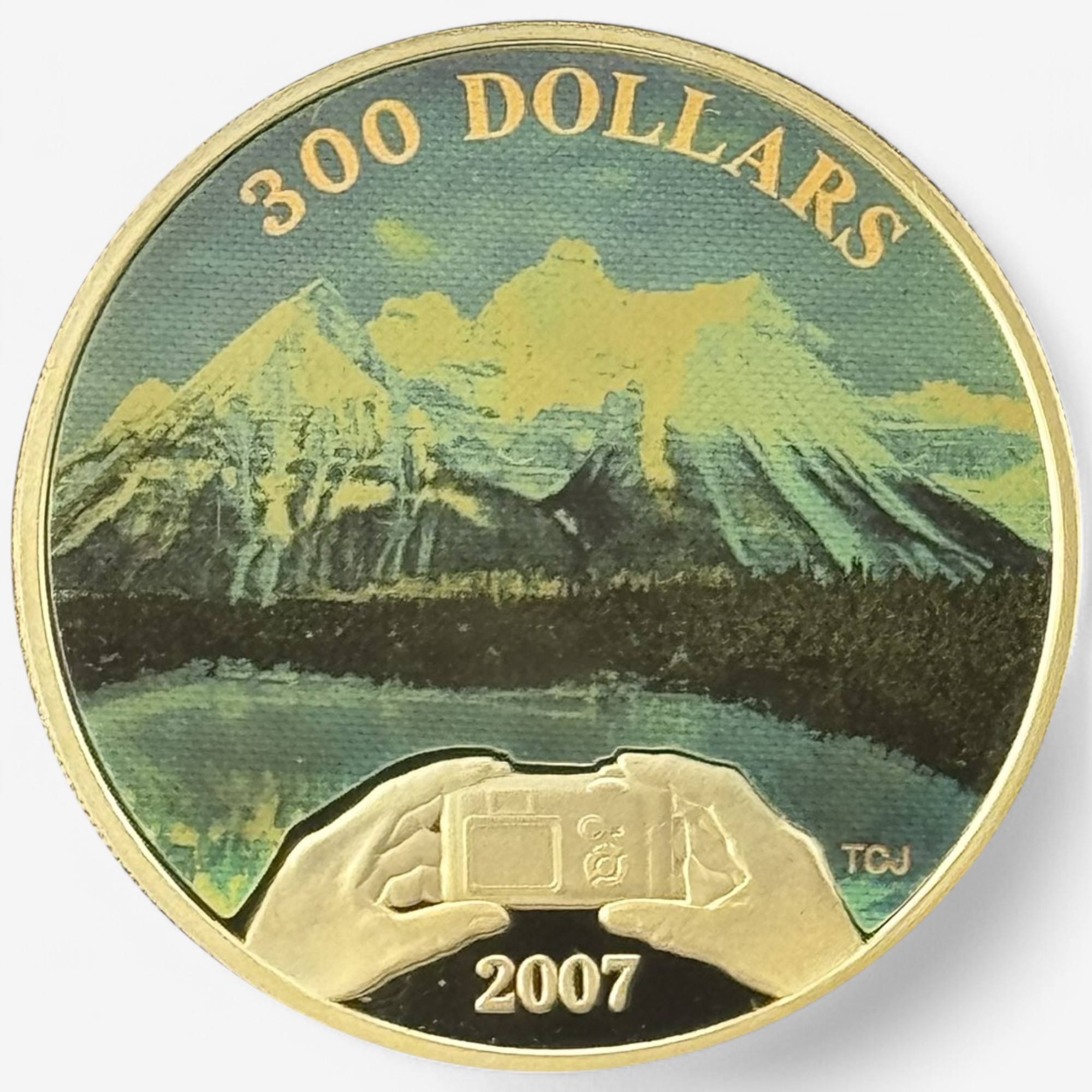 2007 $300 Panoramic Photography Gold Coin - TSC.ca