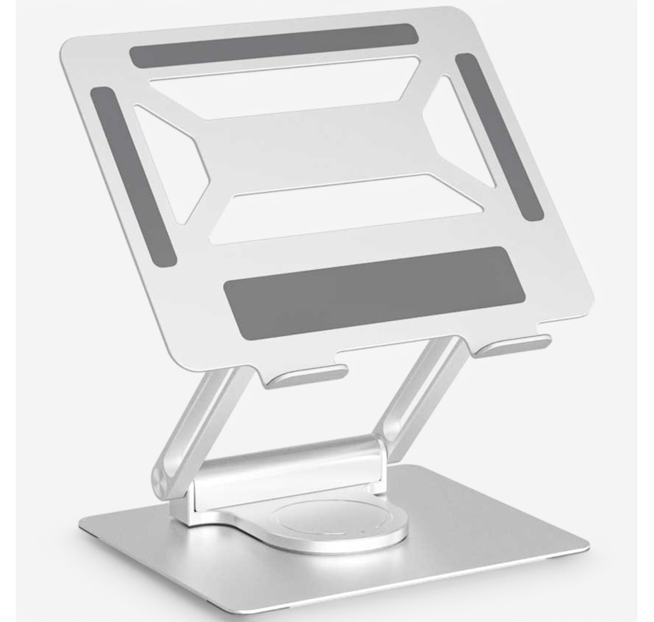 Intekview Steel 360 Rotating Laptop Stand with USB Ports - TSC.ca