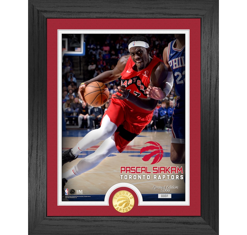 Sports - Sports Memorabilia - Prints & Frames - Pascal Siakam Toronto ...