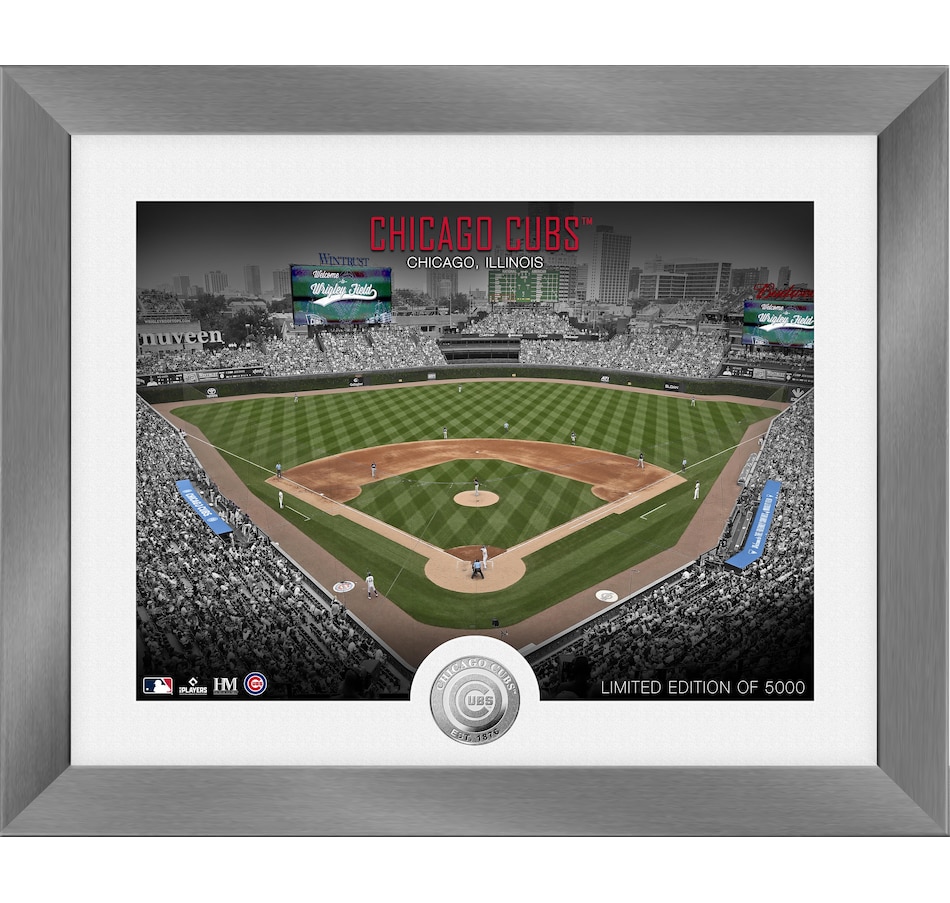 Sports - Sports Memorabilia - Prints & Frames - Chicago Cubs Art Deco ...