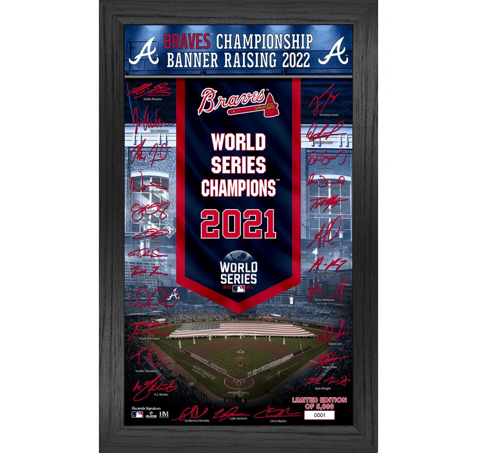 Sports - Sports Memorabilia - Collectibles - Atlanta Braves 2021 ...
