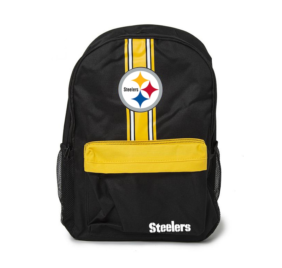 NFL Pittsburgh Steelers Team Stripe Backpack - TSC.ca