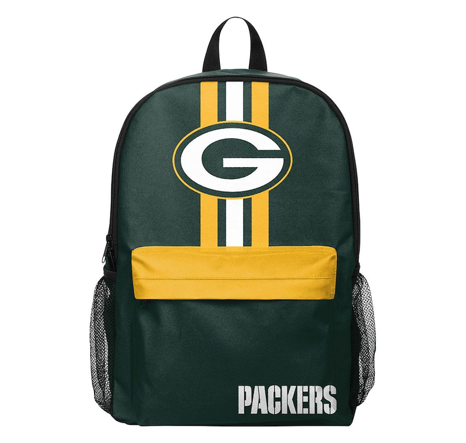 NFL Green Bay Packers Team Stripe Backpack - TSC.ca