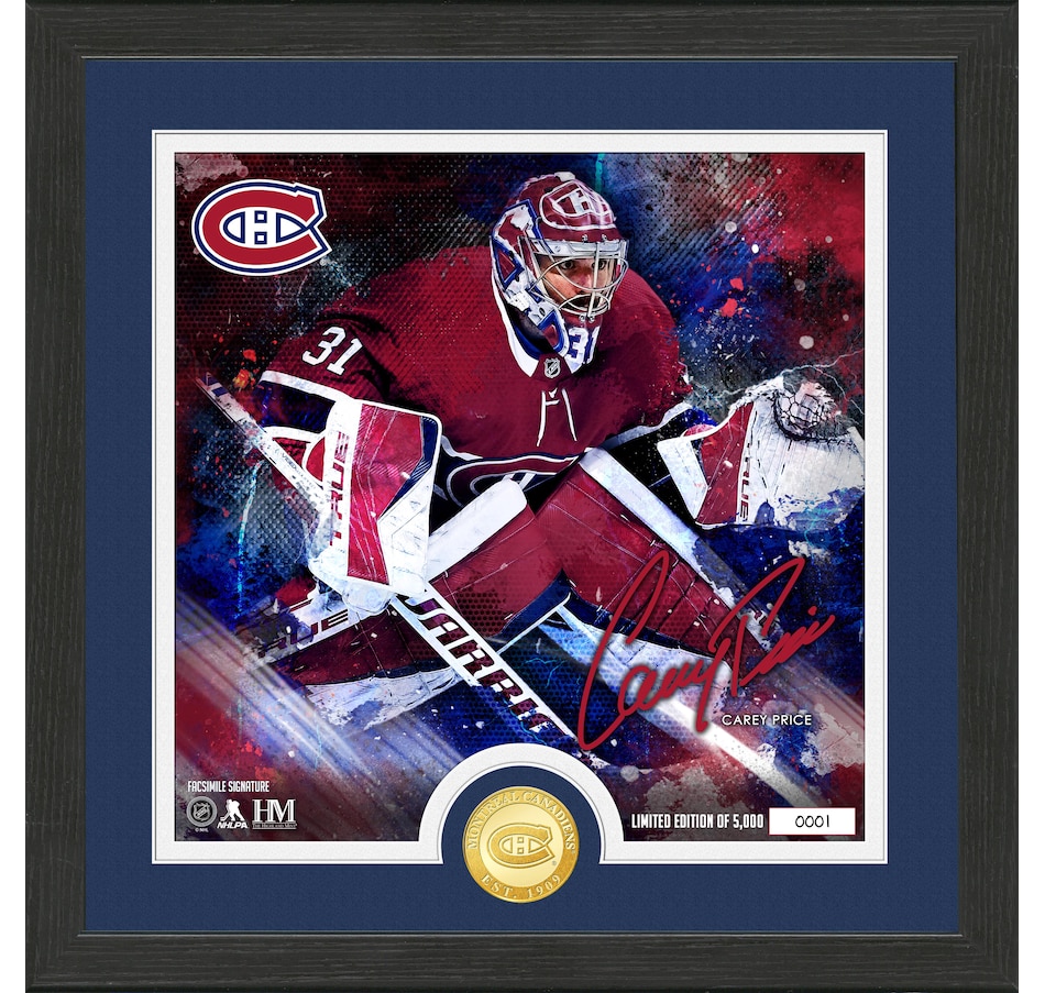 Sports - Sports Memorabilia - Prints & Frames - Highland Mint Carey ...