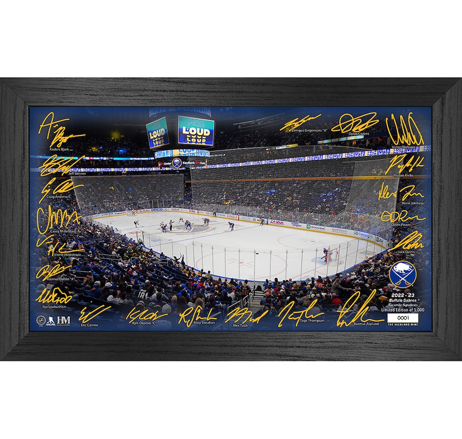 Highland Mint Buffalo Sabres 2021-22 Signature Rink - TSC.ca