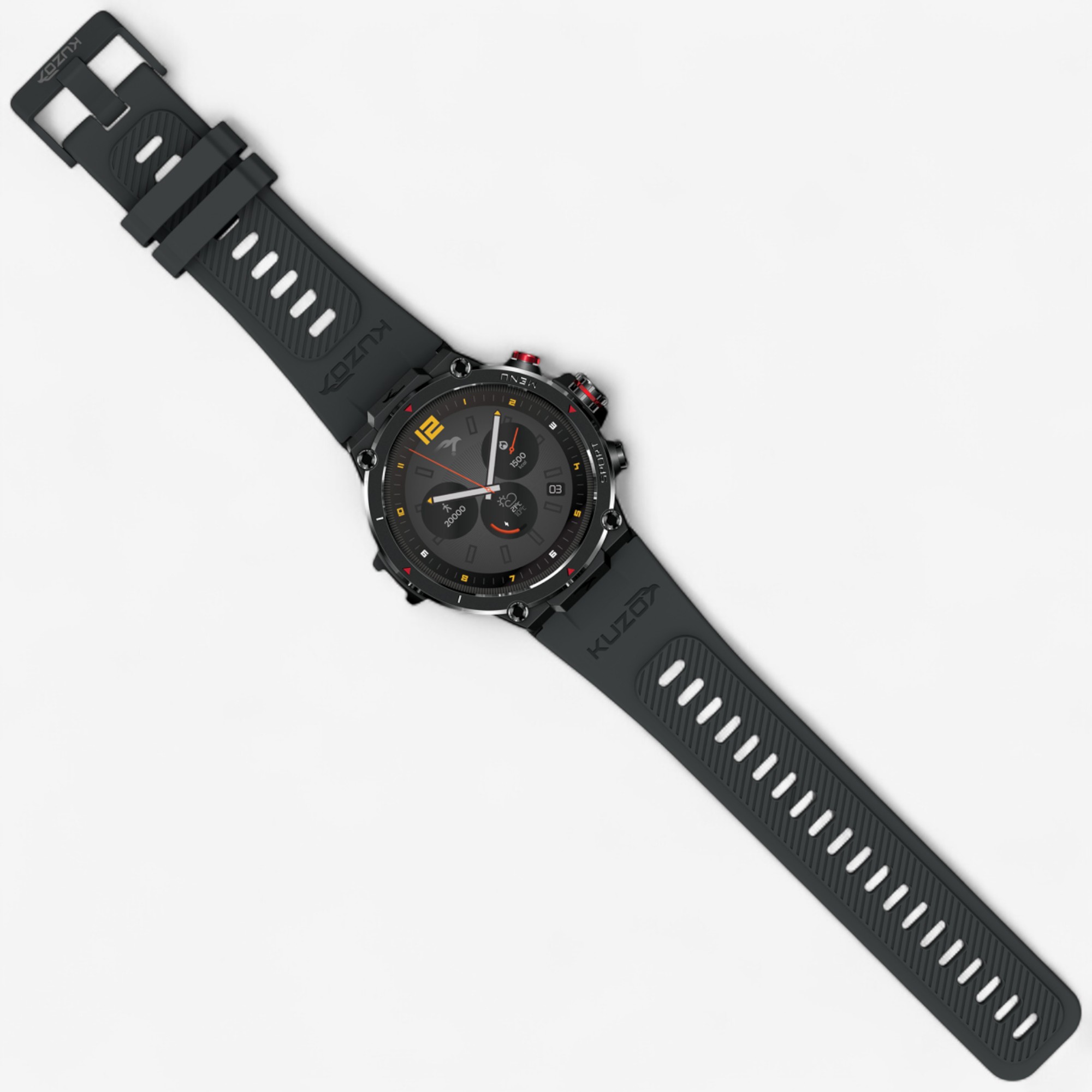 Veho Kuzo II F2-S Sports Smartwatch with GPS - TSC.ca