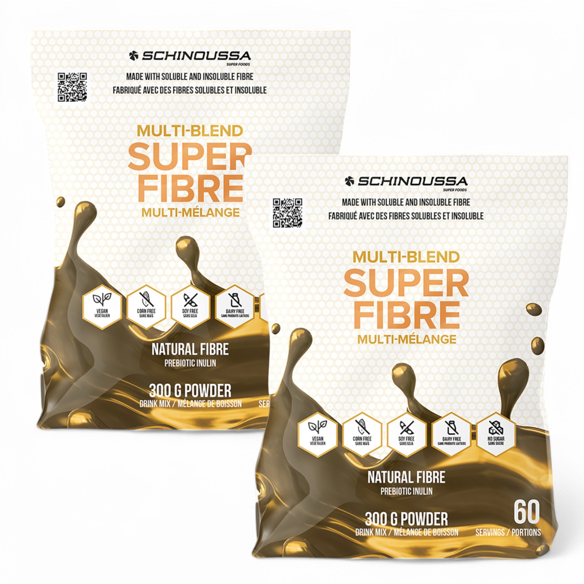 Schinoussa Multi-Blend Super Fibre Duo - TSC.ca