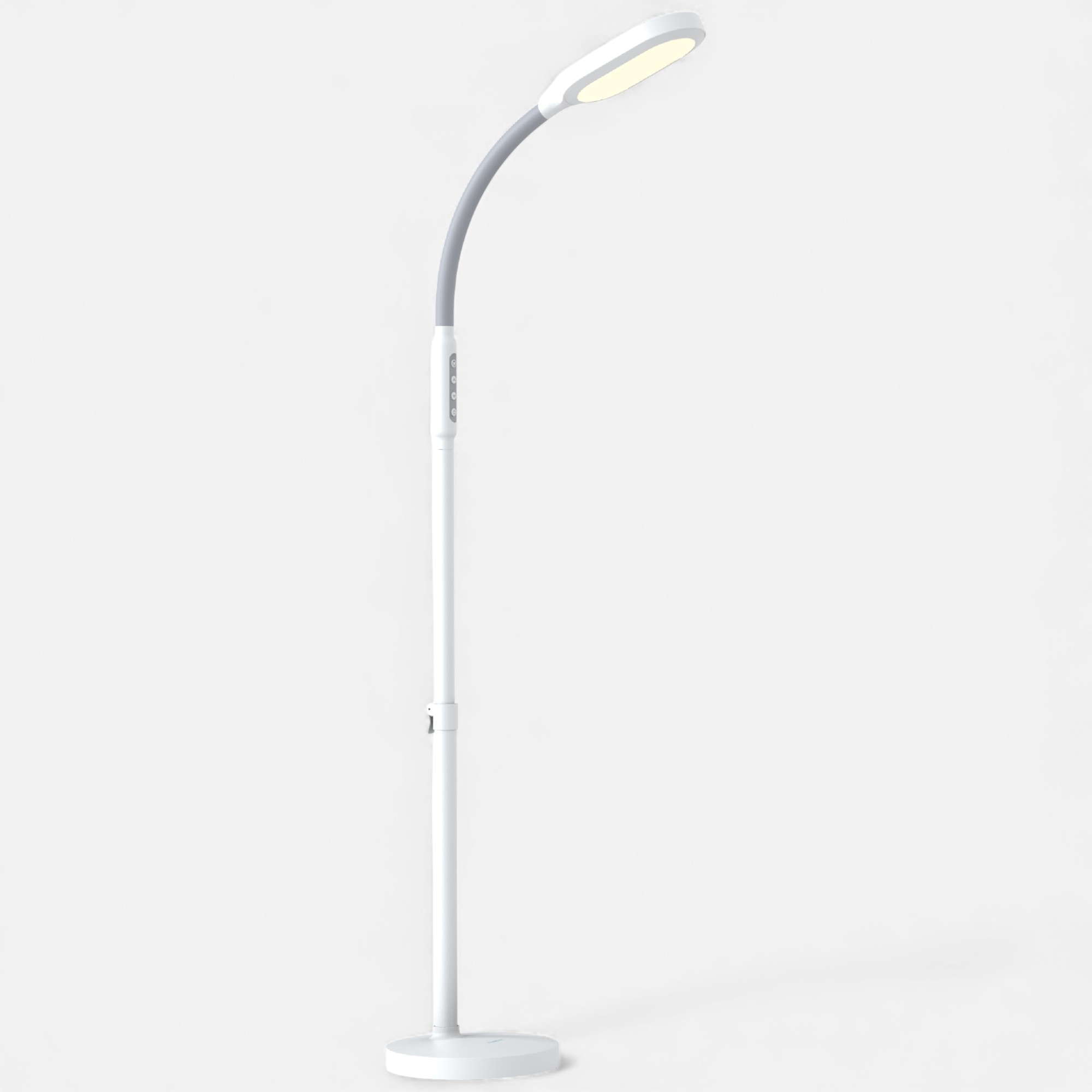 Verilux HappyLight Duo 2-in-1 Light Therapy and Task Floor Lamp - TSC.ca