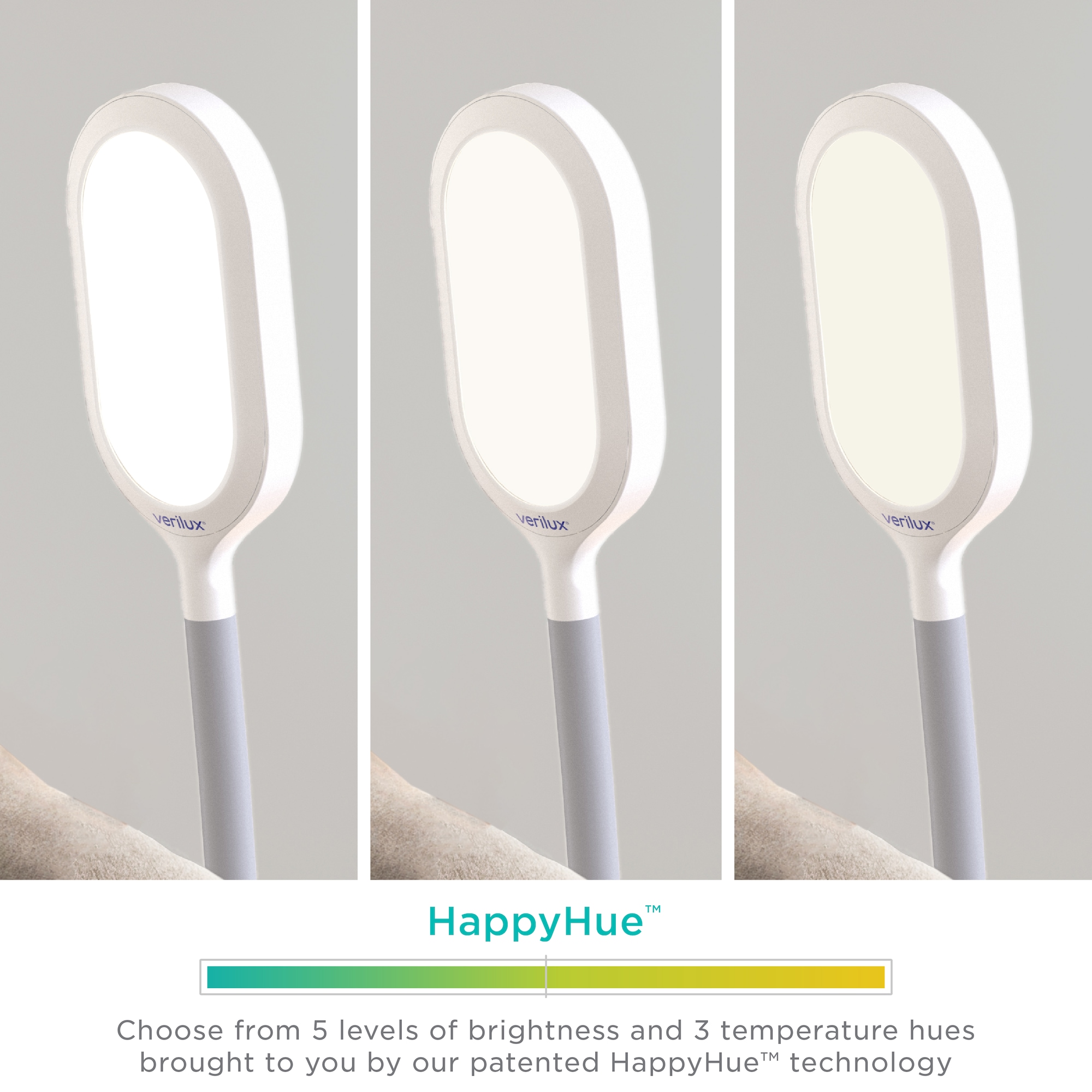 Verilux HappyLight Duo 2-in-1 Light Therapy and Task Floor Lamp - TSC.ca