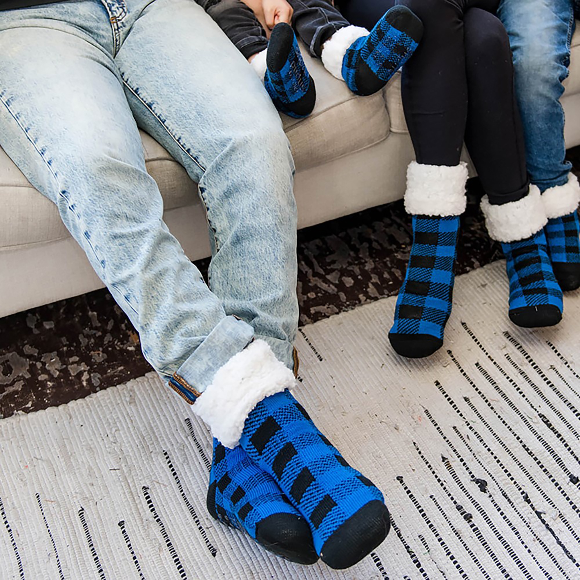 Dr. Johnny's One Size Fuzzy Socks (3-pack) - TSC.ca