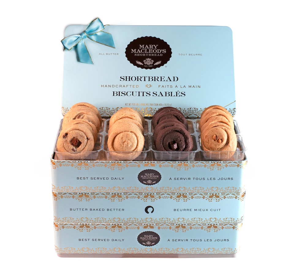 Mary Macleod's Shortbread Signature Variety Tin - TSC.ca Mary Macleod's Shortbread Signature Variety Tin - TSC.ca