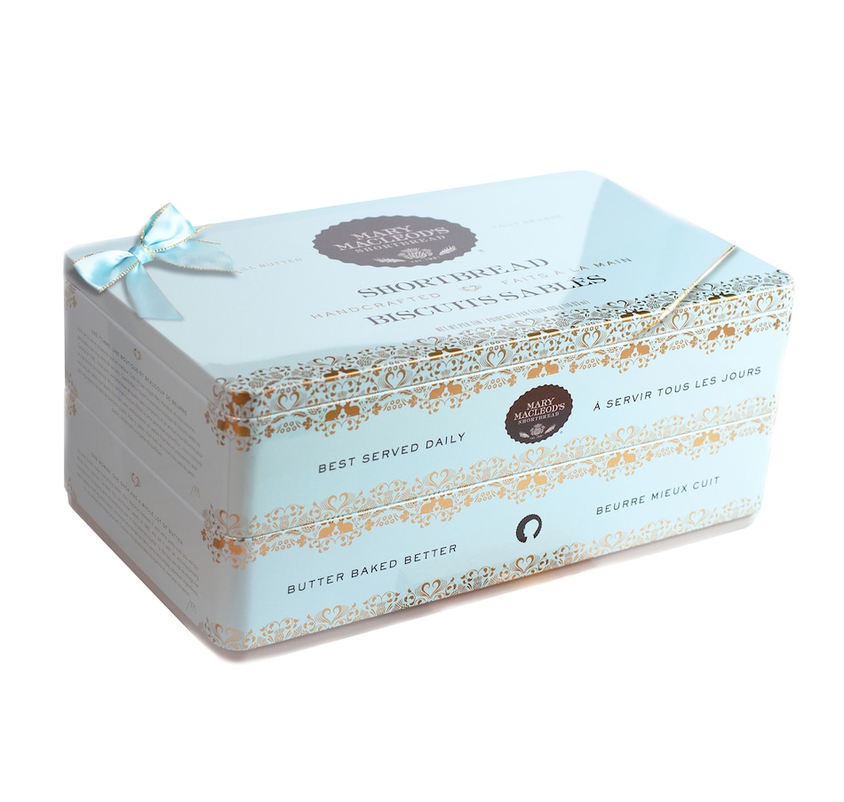Mary Macleod's Shortbread Signature Variety Tin - TSC.ca Mary Macleod's Shortbread Signature Variety Tin - TSC.ca