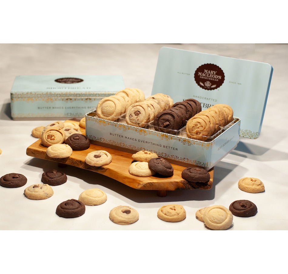 Mary Macleod's Shortbread Signature Variety Tin - TSC.ca Mary Macleod's Shortbread Signature Variety Tin - TSC.ca