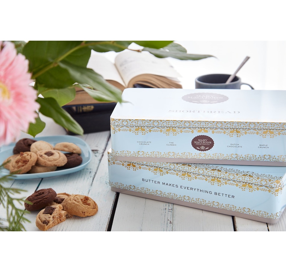 Mary Macleod's Shortbread Signature Variety Tin - TSC.ca Mary Macleod's Shortbread Signature Variety Tin - TSC.ca