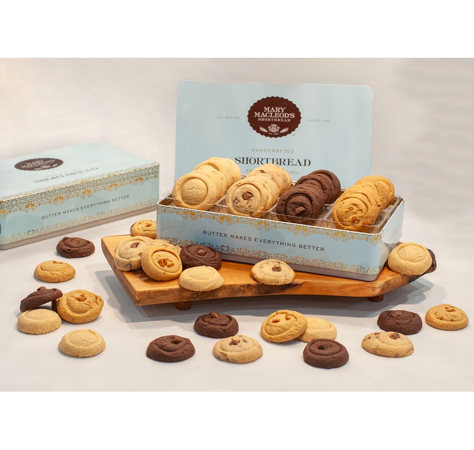 Mary Macleod's Shortbread Signature Variety Tin - TSC.ca Mary Macleod's Shortbread Signature Variety Tin - TSC.ca