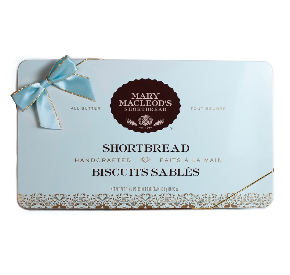 Mary Macleod's Shortbread Signature Variety Tin - TSC.ca Mary Macleod's Shortbread Signature Variety Tin - TSC.ca