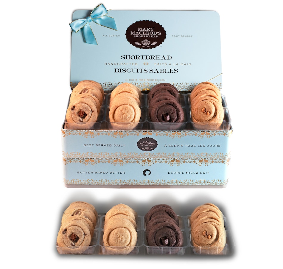 Mary Macleod's Shortbread Signature Variety Tin - TSC.ca Mary Macleod's Shortbread Signature Variety Tin - TSC.ca