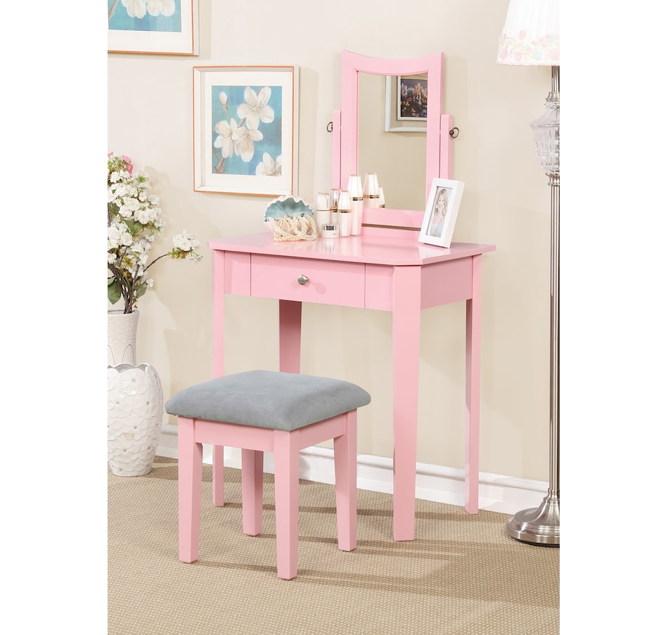 Brassex Liam Vanity Table Set - TSC.ca