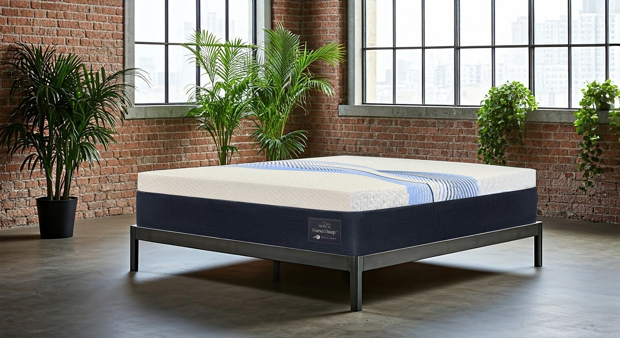 NSC Medical Serenity Sleep Series NanoSleep Mattress - TSC.ca