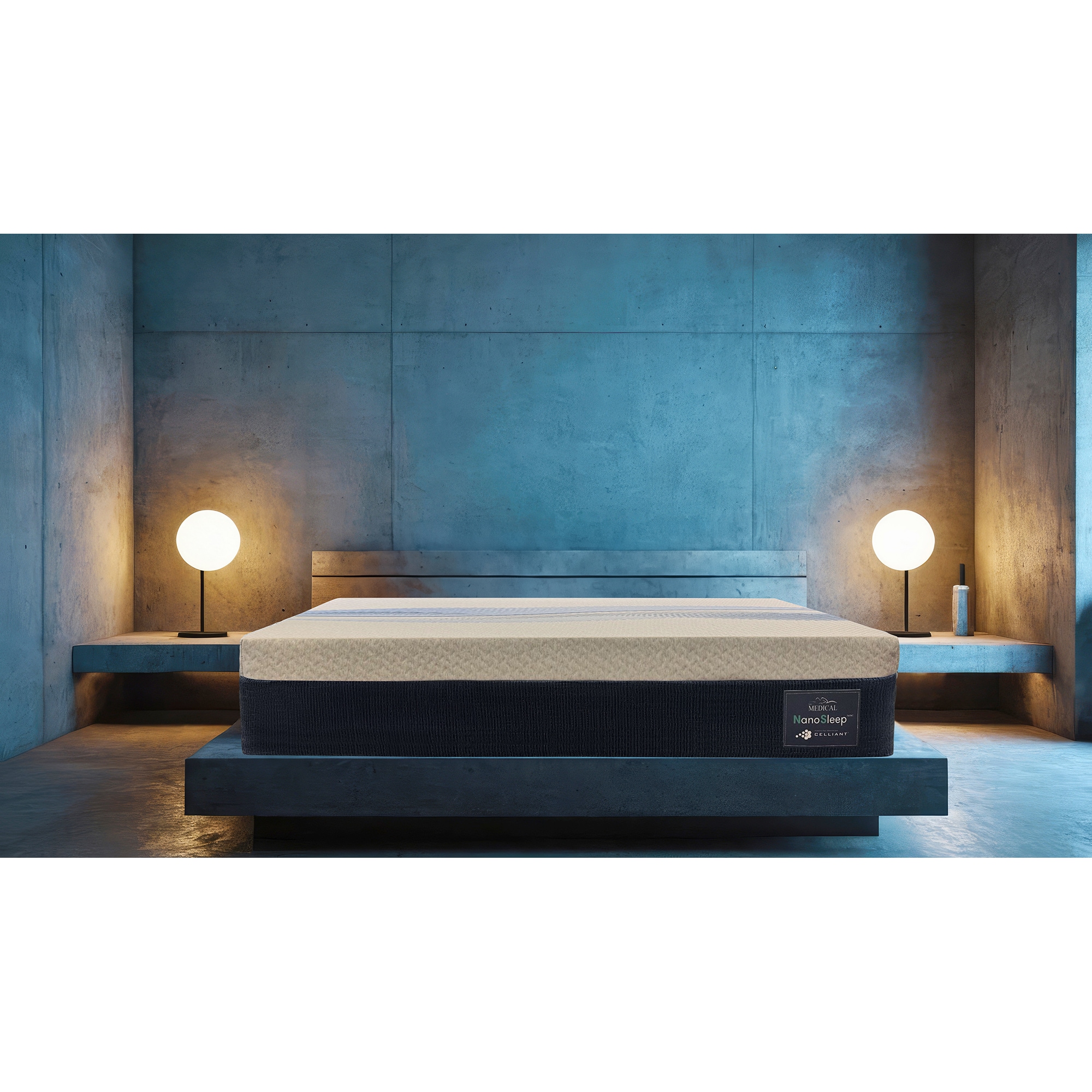 NSC Medical Serenity Sleep Series NanoSleep Mattress - TSC.ca