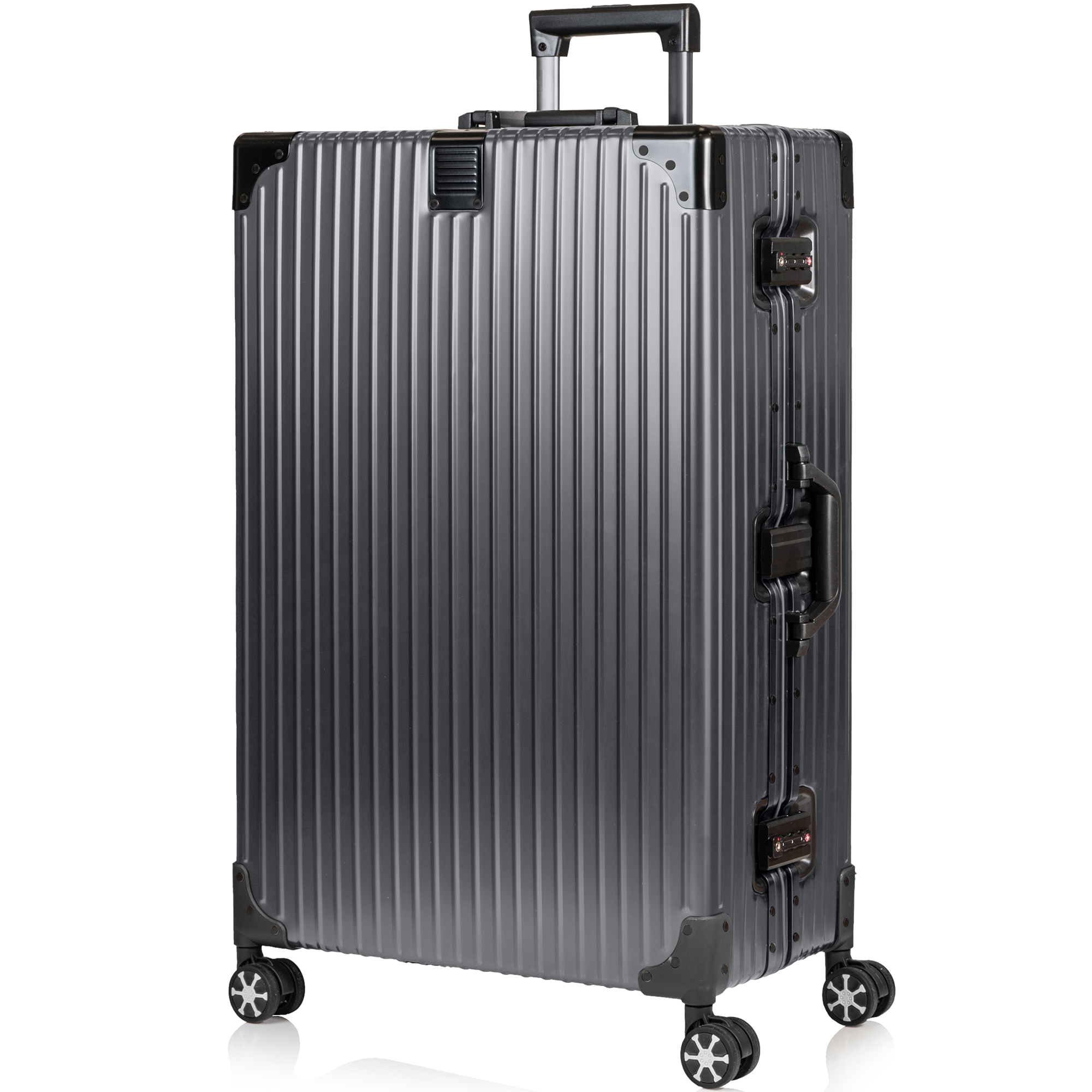Champs Luggage Elite Collection Hard Side Spinner Large Check-in ...