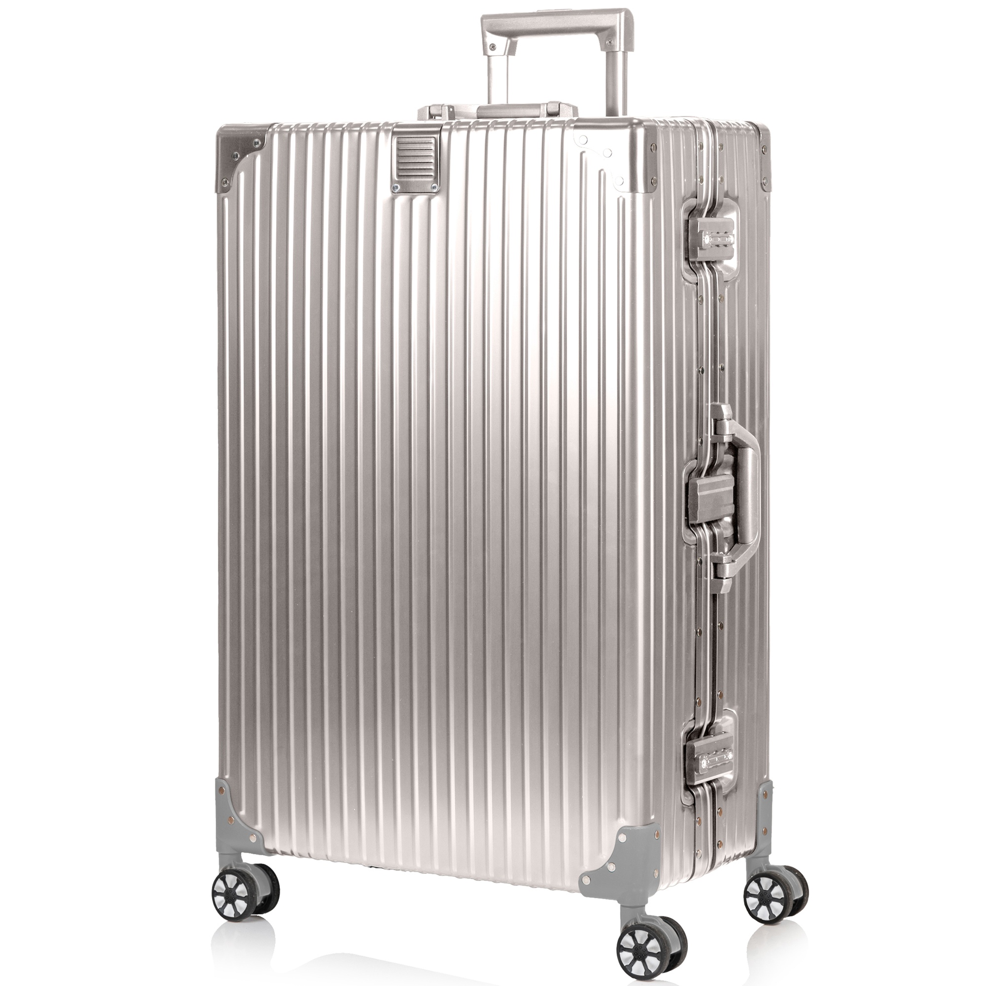 Champs Luggage Elite Collection Hard Side Spinner Large Check-in ...