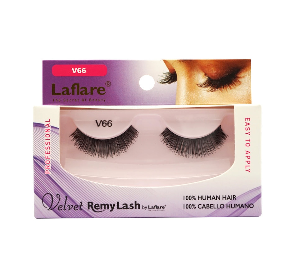 LAFLARE Velvet Remy Lash - V Series - V66 - TSC.ca
