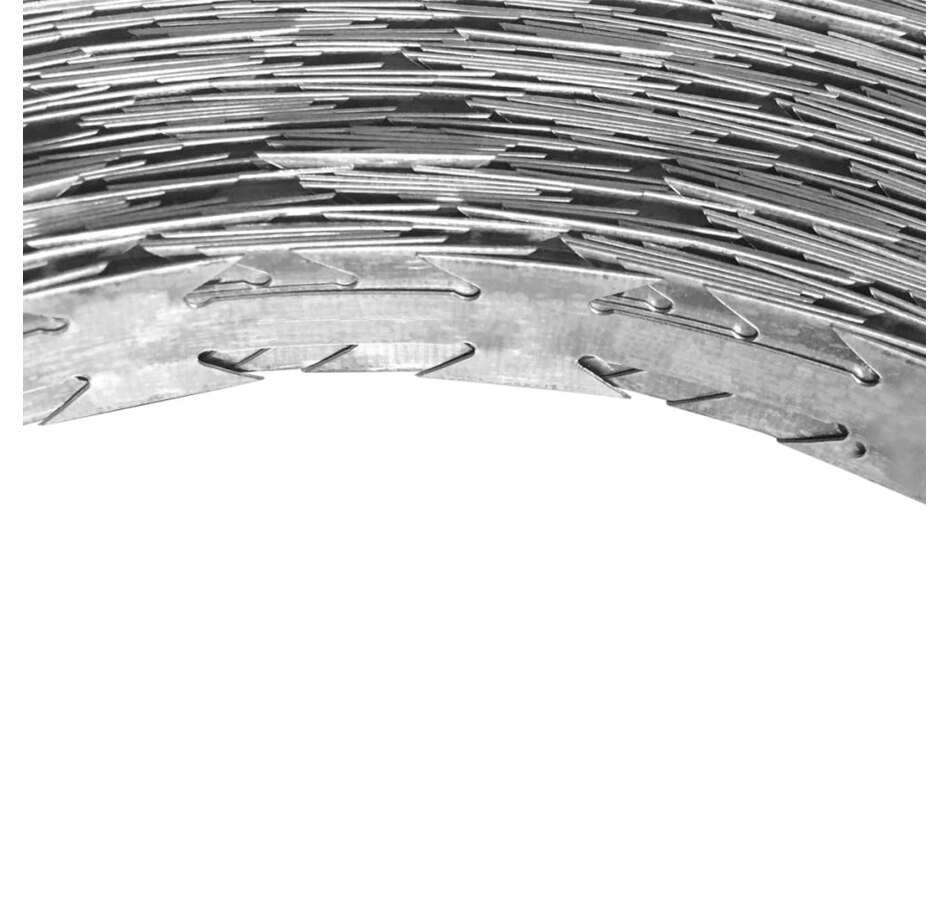 Barbed wire BTO-22 100 m Steel - TSC.ca