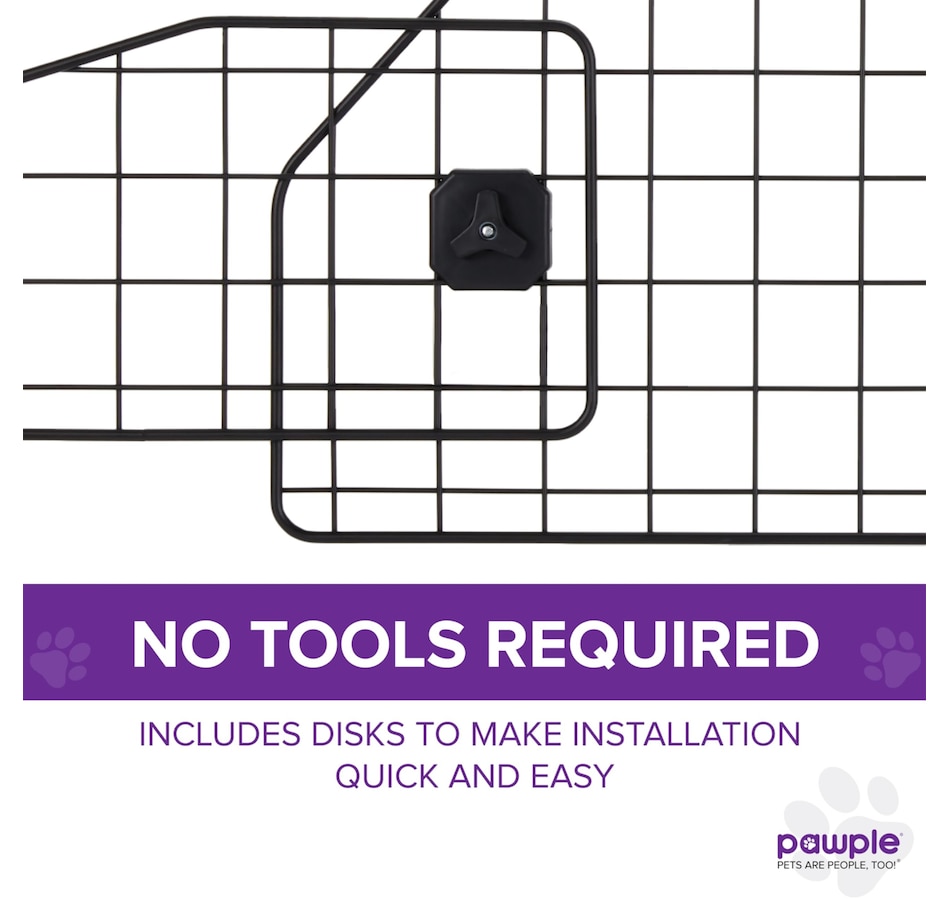 Home & Garden - Pet Boutique - Pawple Dog Barrier for SUV's, Adjustable ...