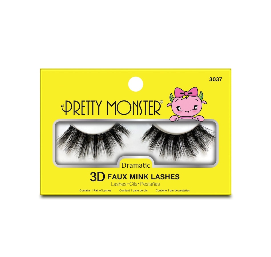 Pretty Monster Dramatic 3D Faux Mink Lashes - 3037 - TSC.ca