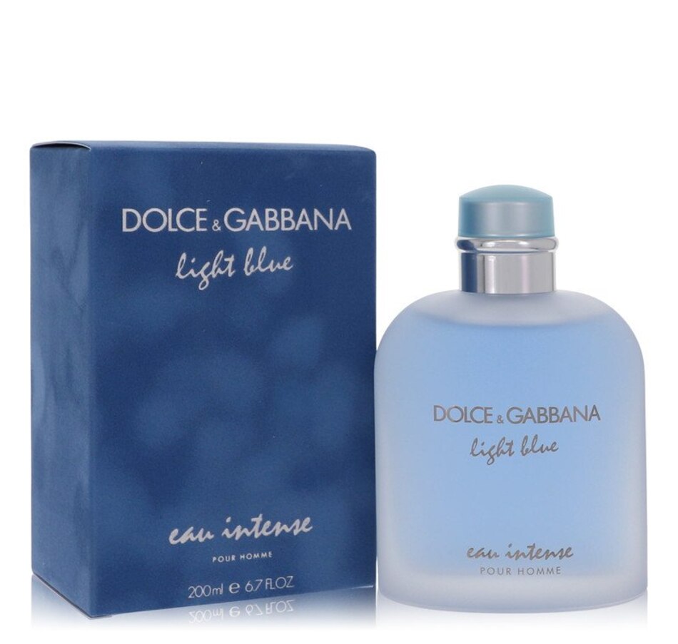 Beauty - Fragrance - Light Blue Eau Intense by Dolce & Gabbana Eau De ...