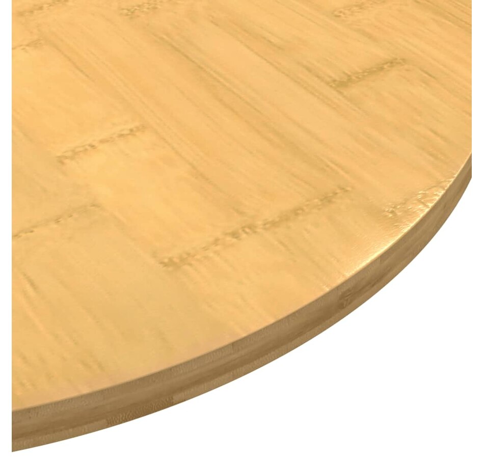 Ø80x1.5 cm bamboo table top - TSC.ca