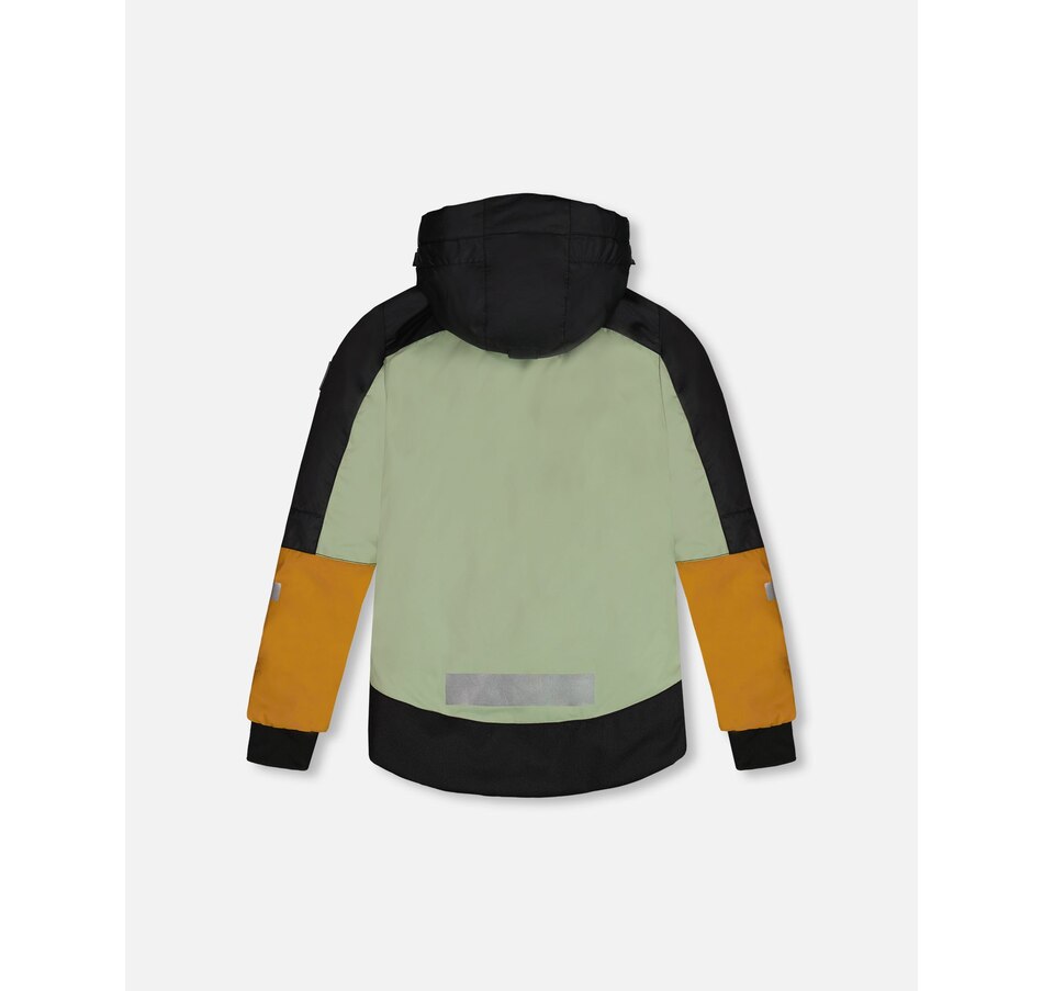 Two Piece Technical Snowsuit Colorblock Black, Sage And Spice - TSC.ca ...