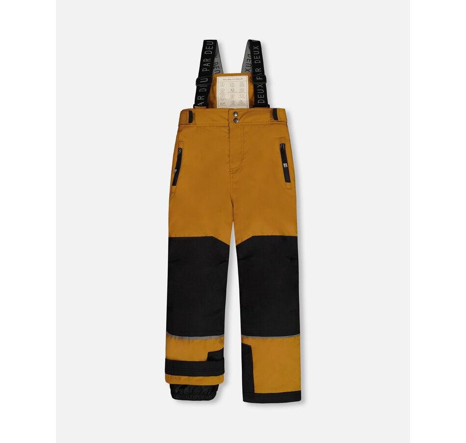 Two Piece Technical Snowsuit Colorblock Black, Sage And Spice - TSC.ca ...