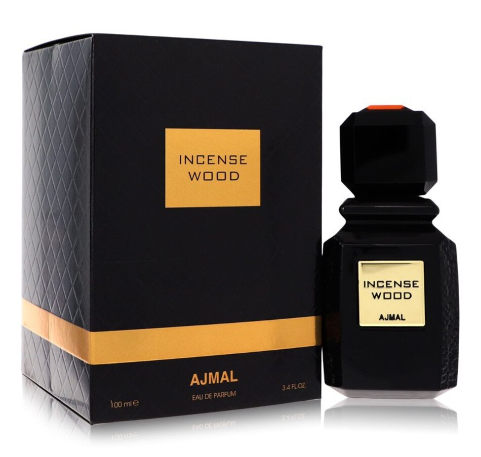 Ajmal Incense Wood by Ajmal Eau De Parfum Spray (Unisex) 3.4 oz for ...