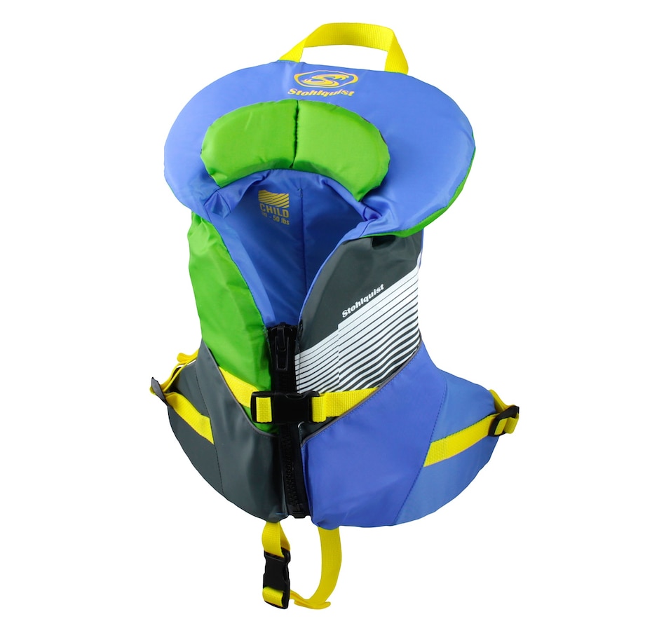 Stohlquist Kids Unisex Life Jacket Vest Type II Personal Flotation ...