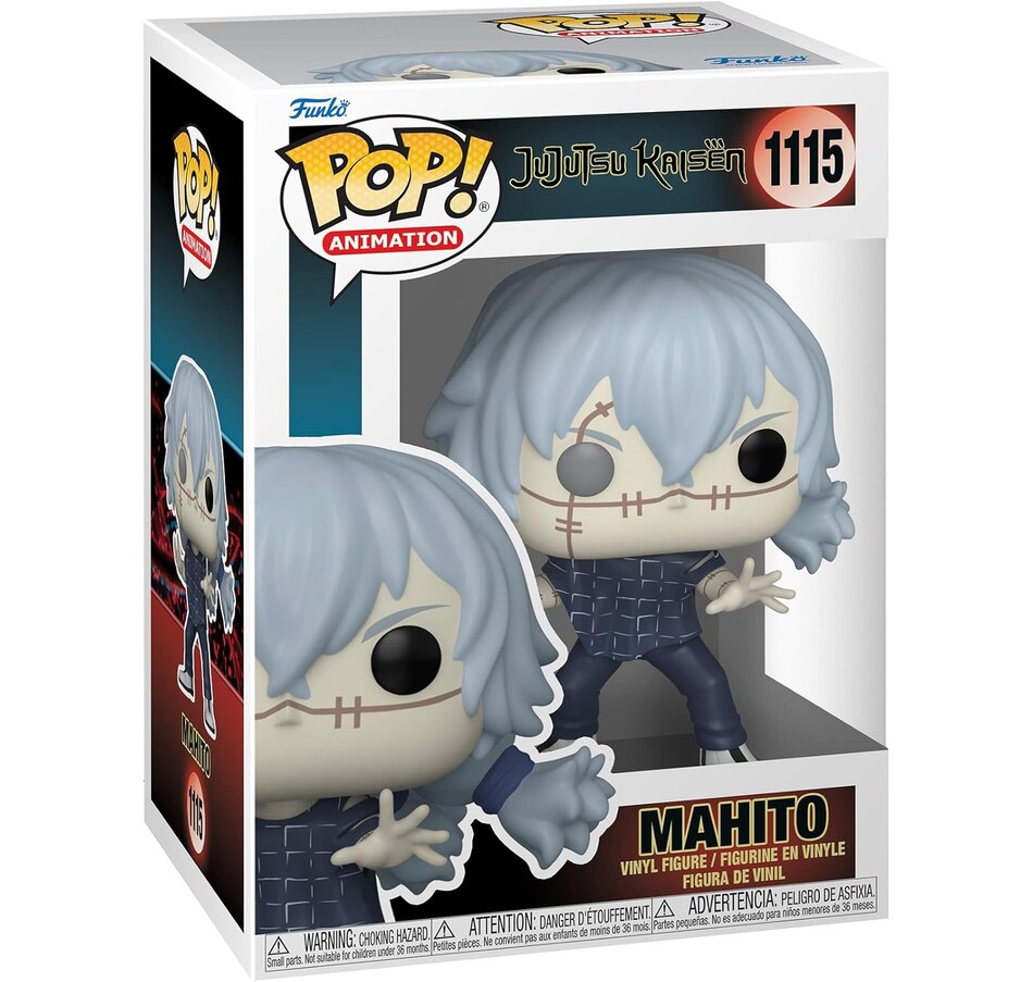 Funko Pop! Animation: Jujutsu Kaisen #1115 - Mahito - TSC.ca