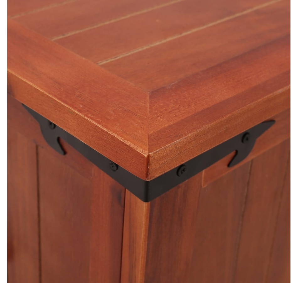 Storage chests 3 pcs Solid acacia wood - TSC.ca