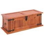 Storage chests 3 pcs Solid acacia wood - TSC.ca