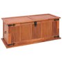 Storage chests 3 pcs Solid acacia wood - TSC.ca