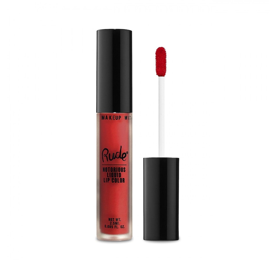 Beauty - Makeup - RUDE Notorious Liquid Lip Color - Radical Red - TSC ...