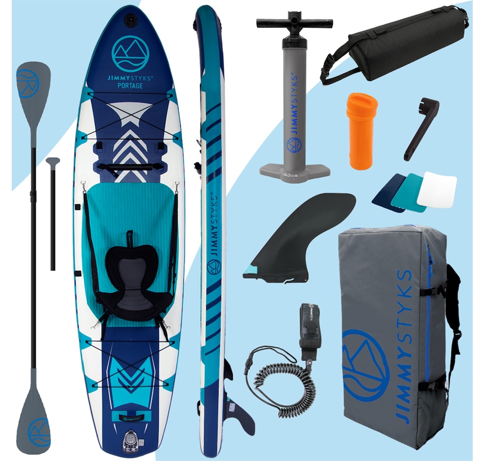 Jimmy Styks PORTAGE 10'6" HYBRID 2-IN-1 ISUP/KAYAK - TSC.ca