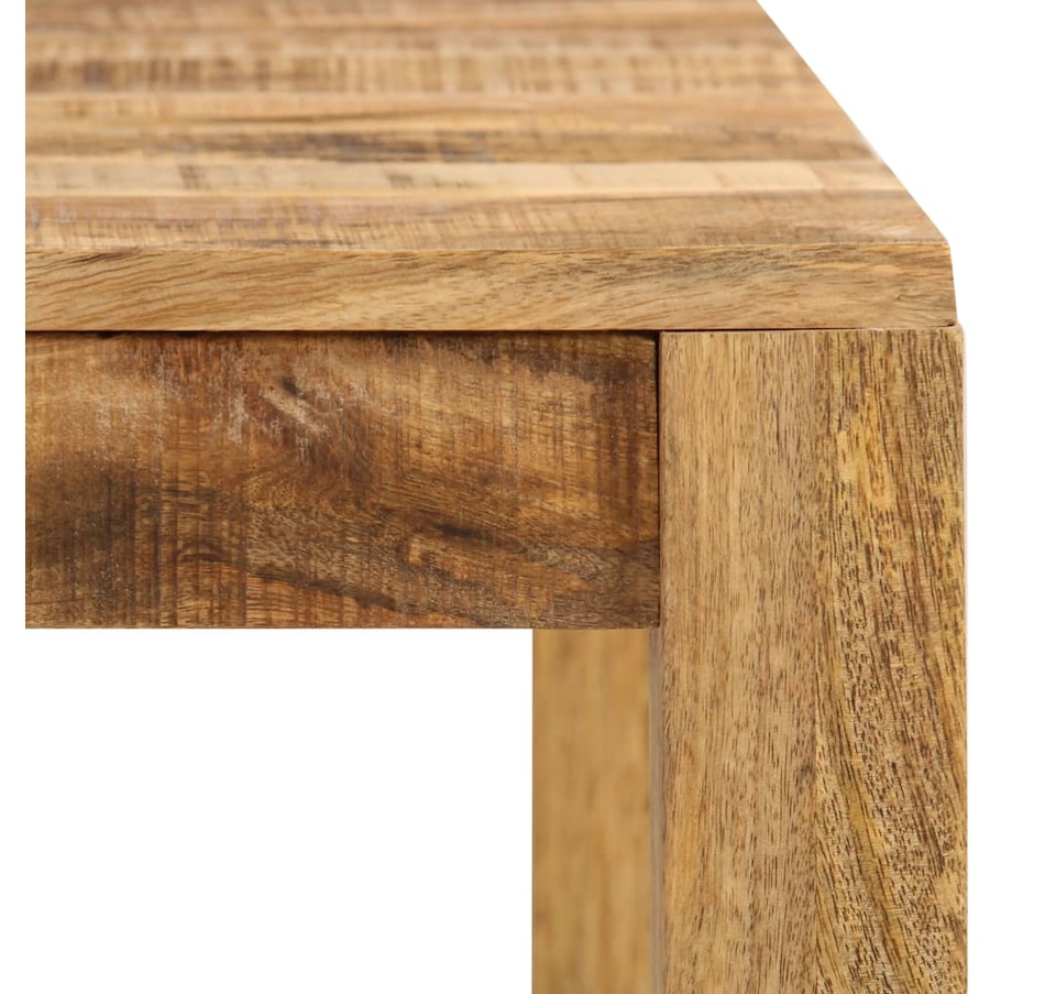 Dining room table Solid mango wood 82x80x76 cm - TSC.ca