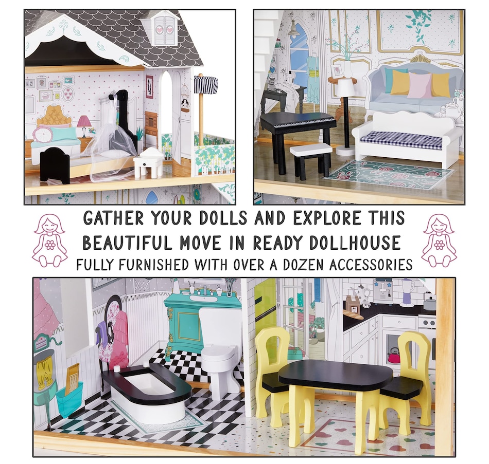 Toys & Hobbies - Toy Shop - Pretend Play - Lil' Jumbl X-Large Wooden ...