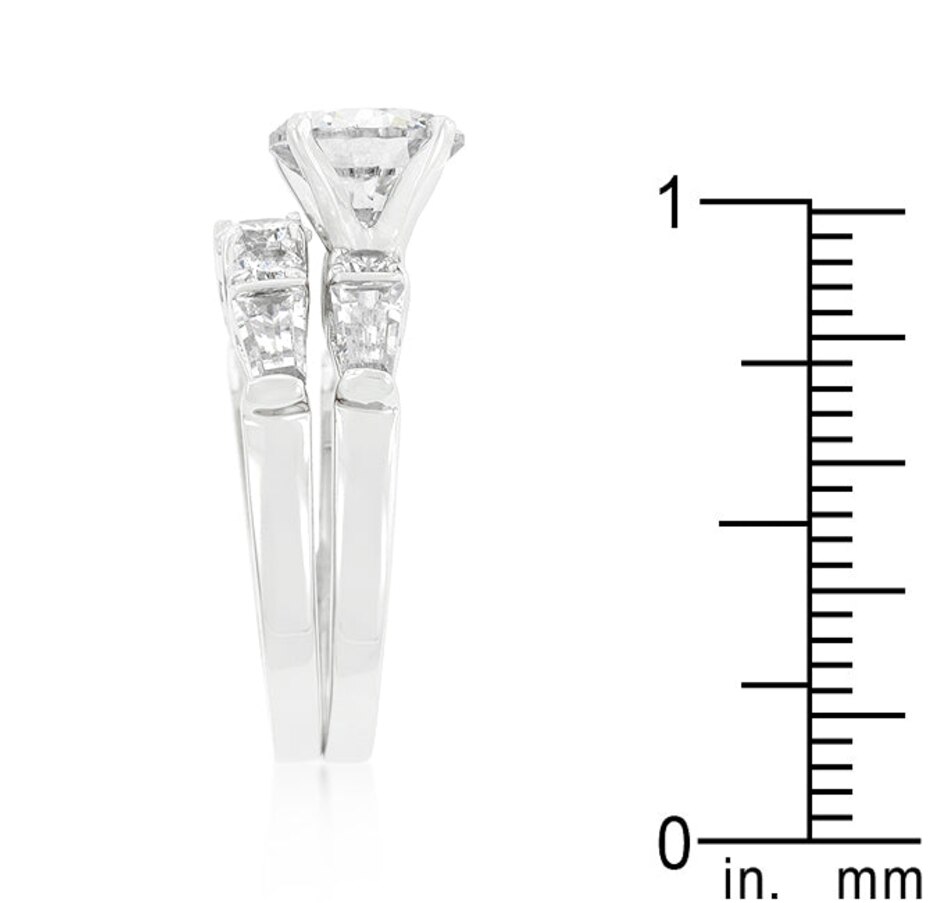 Engagement Set with Large Center Stone - TSC.ca