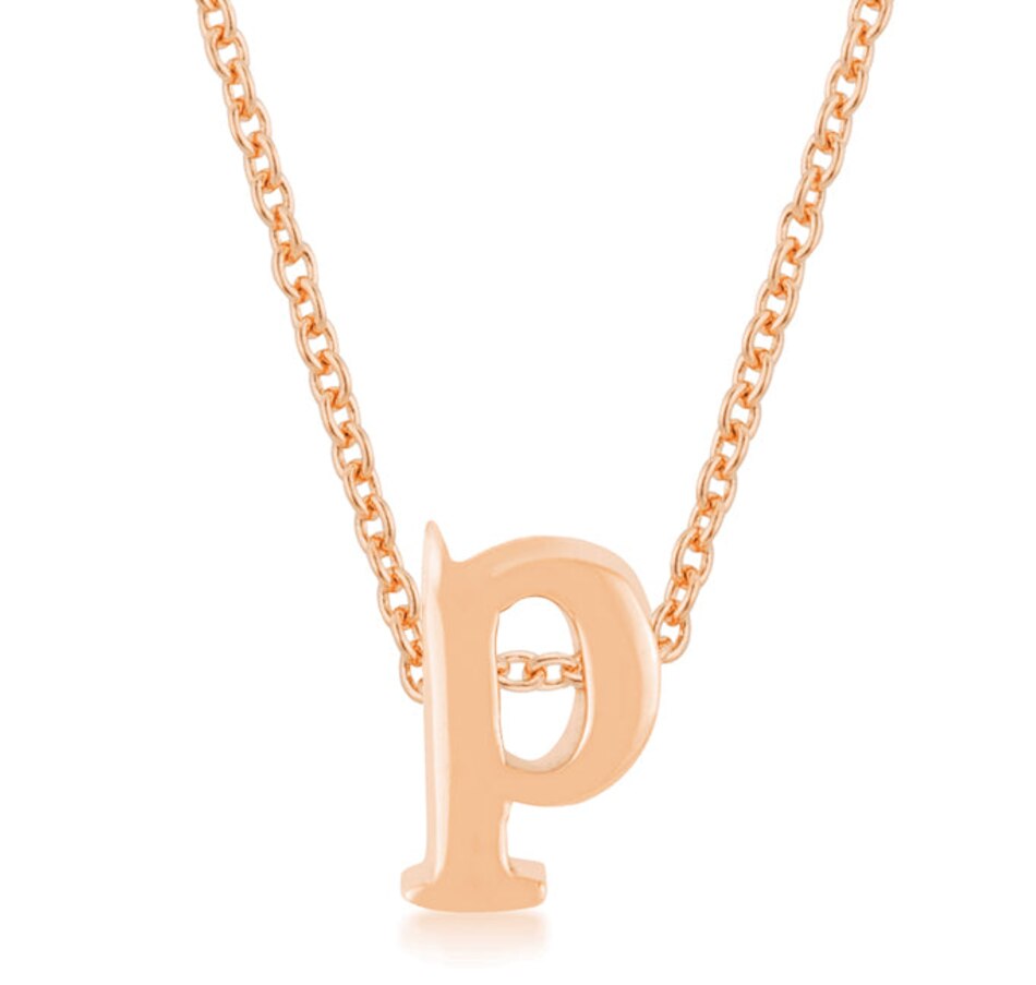 Jewellery - Finish Initial Pendant - Online Shopping for Canadians