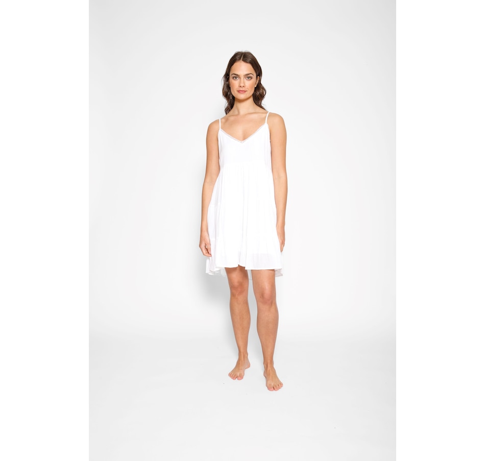Miami Tiered Strappy Mini Dress - TSC.ca