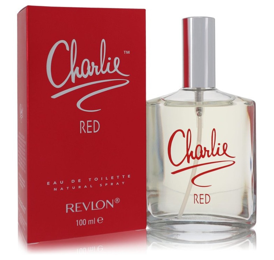 Charlie Red by Revlon Eau De Toilette Spray 3.3 oz for Women - TSC.ca
