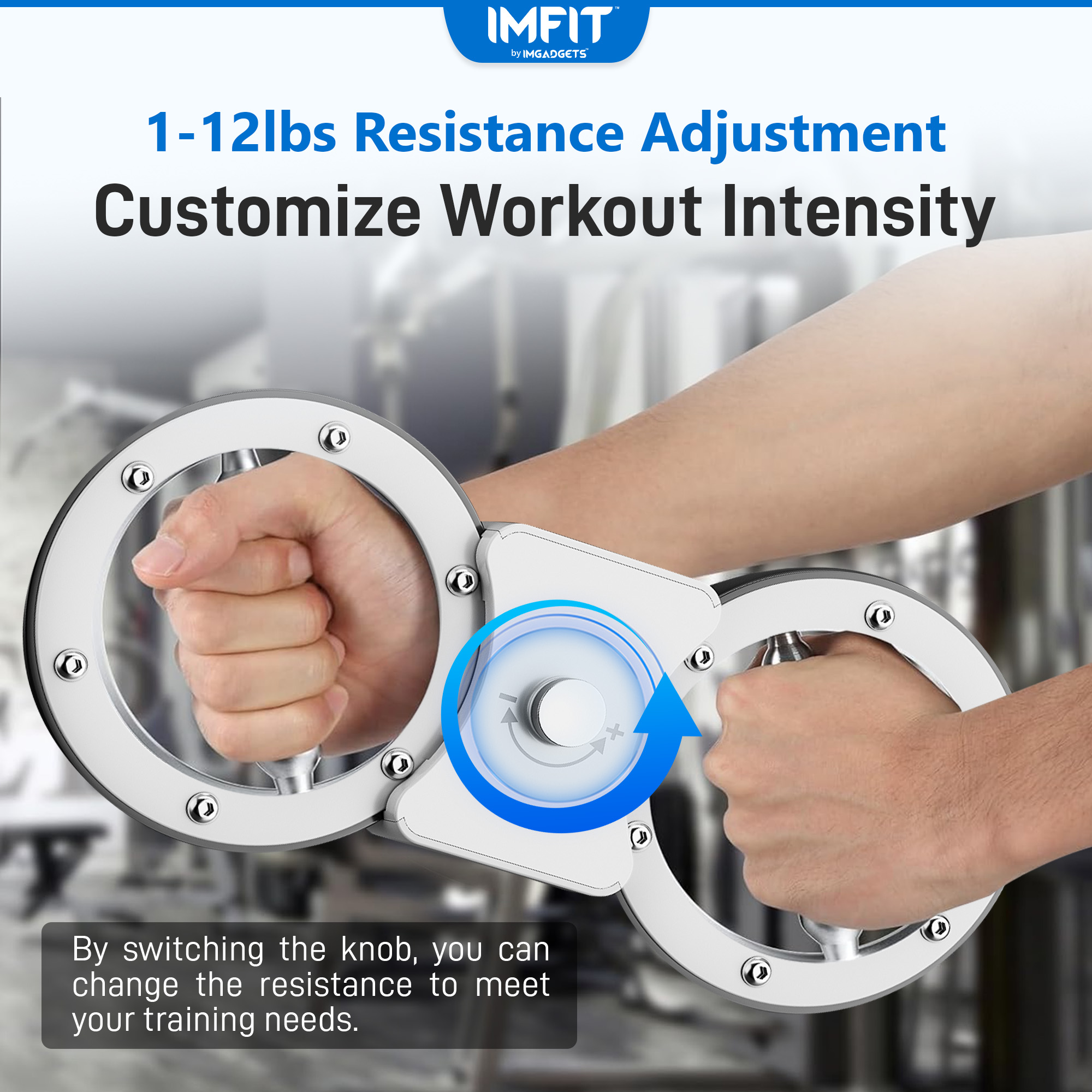 IMFIT SpinGear Multifunctional Rotator Machine | Dual-Arm Design ...