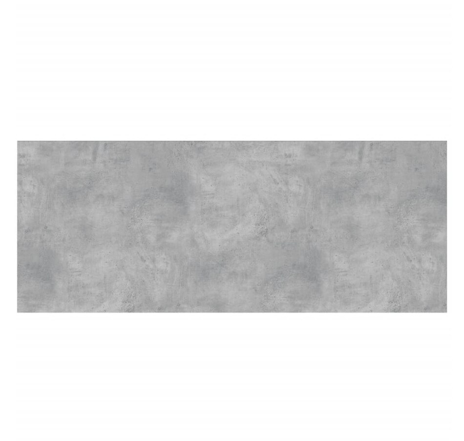 Home & Garden - Storage & Organization - Bookcase panels 4pcs Concrete ...